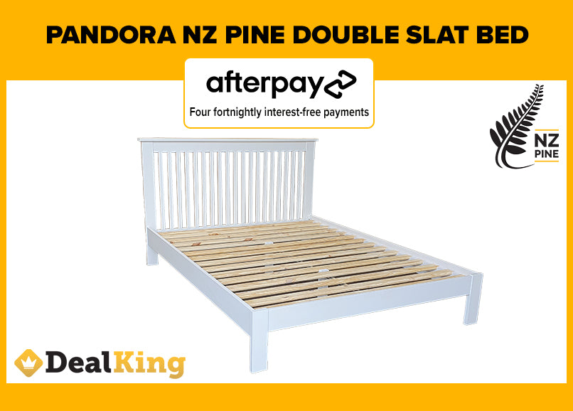 PANDORA DOUBLE SLAT BED – DealKing